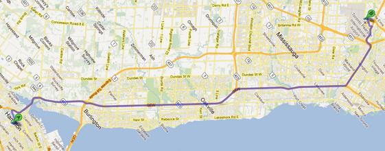 Hamilton Airport Limo – Bowmanville Limo